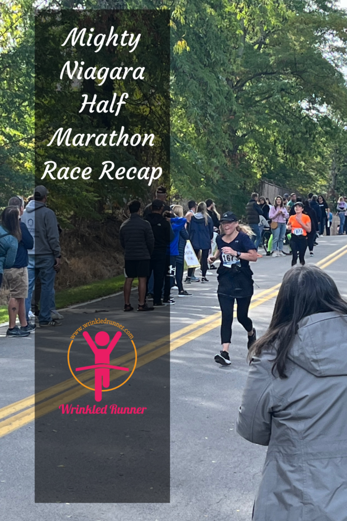 Mighty Niagara Half Marathon Race Recap (October 1, 2022) - Wrinkled Runner