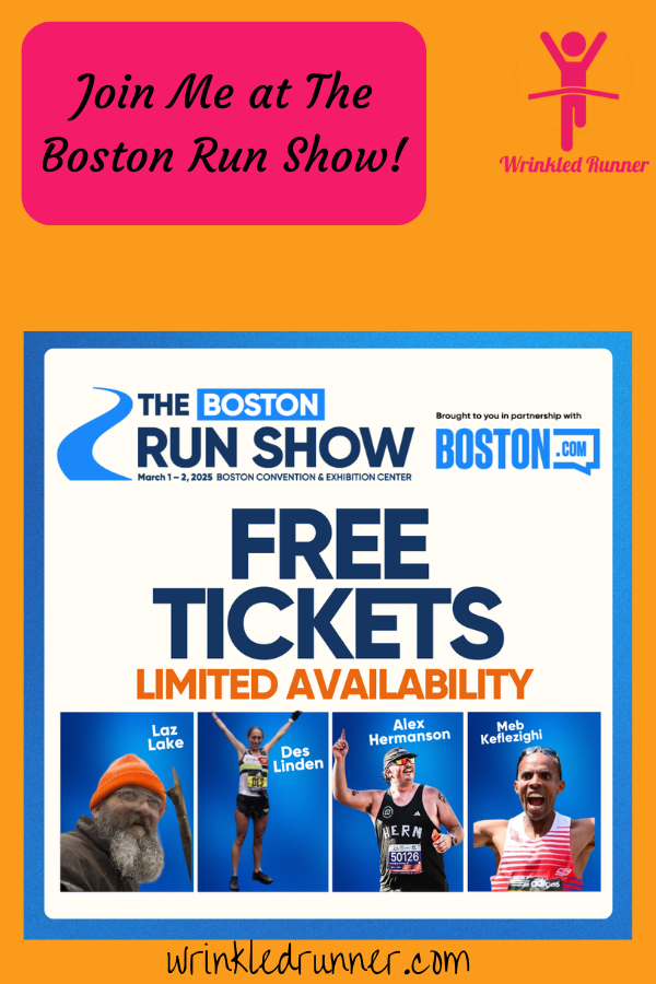 The Boston Run Show 2025 - Wrinkled Runner